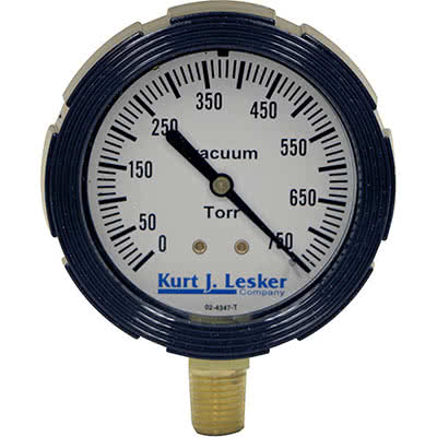 Kurt J. Lesker Company | KJLC® BDG Series Bourdon Dial Gauges | Vacuum Science Is Our Business