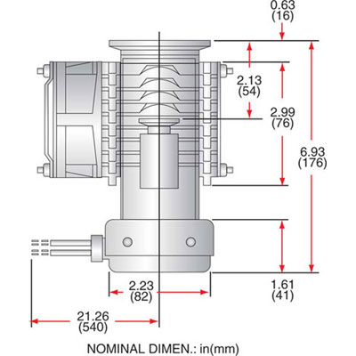 Kurt J. Lesker Company | Edwards EO Series (Air Cooled) Diffusion Pumps | Vacuum Science is our ...