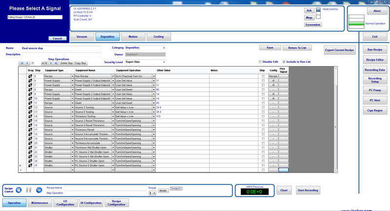 Kurt J. Lesker Company | LAB Line UHV Sputter Platform | Enabling Technology for a Better World