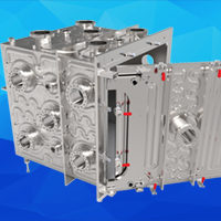 Kurt J. Lesker Company | 01.0 Mini UHV Gate Valve | Enabling Technology ...