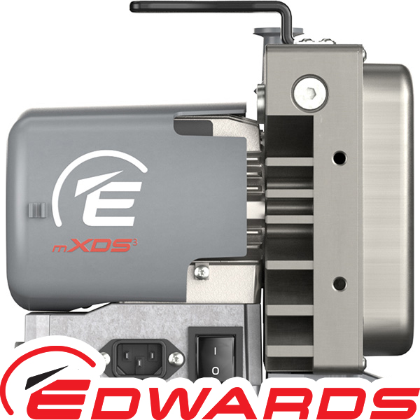 Kurt J. Lesker Company | Edwards mXDS Mini Scroll Pump | Enabling ...
