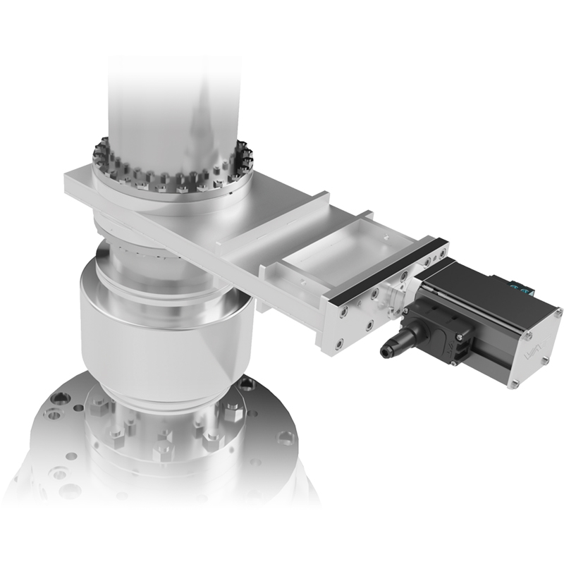 Kurt J. Lesker Company | 10.8 UHV Gate Valve | Enabling Technology for ...