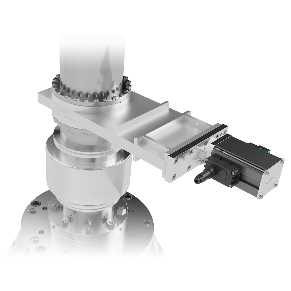 Kurt J. Lesker Company | 11.1 HV Gate Valve | Enabling Technology for a ...