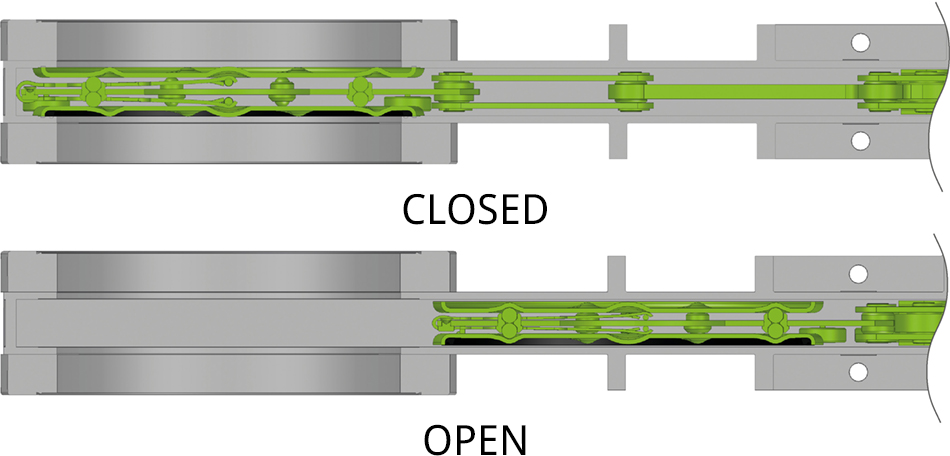 Kurt J. Lesker Company | 11.1 HV Gate Valve | Enabling Technology for a ...