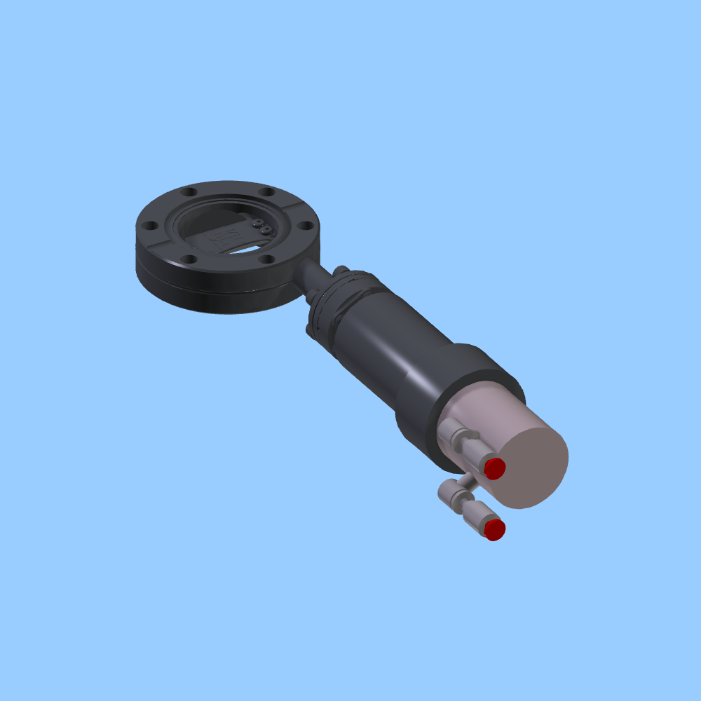 Kurt J. Lesker Company | DS275VPS-P - VIEWPORT SHUTTER,2-3/4"UHV W ...
