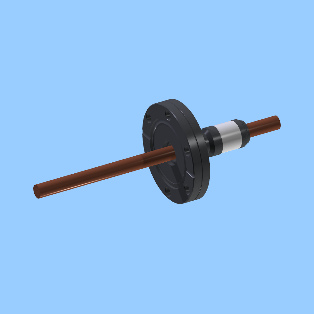 Kurt J. Lesker Company | EFT0313373 - ELECTRICAL FEEDTHROUGH, SOLID ...