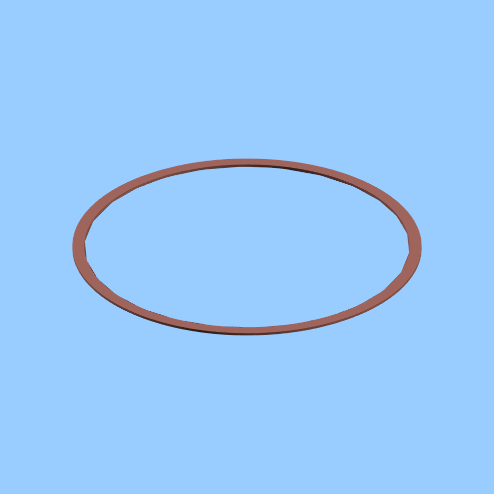 Kurt J. Lesker Company | GA-1200 - GASKET, COPPER, DN250CF (12.00" OD ...