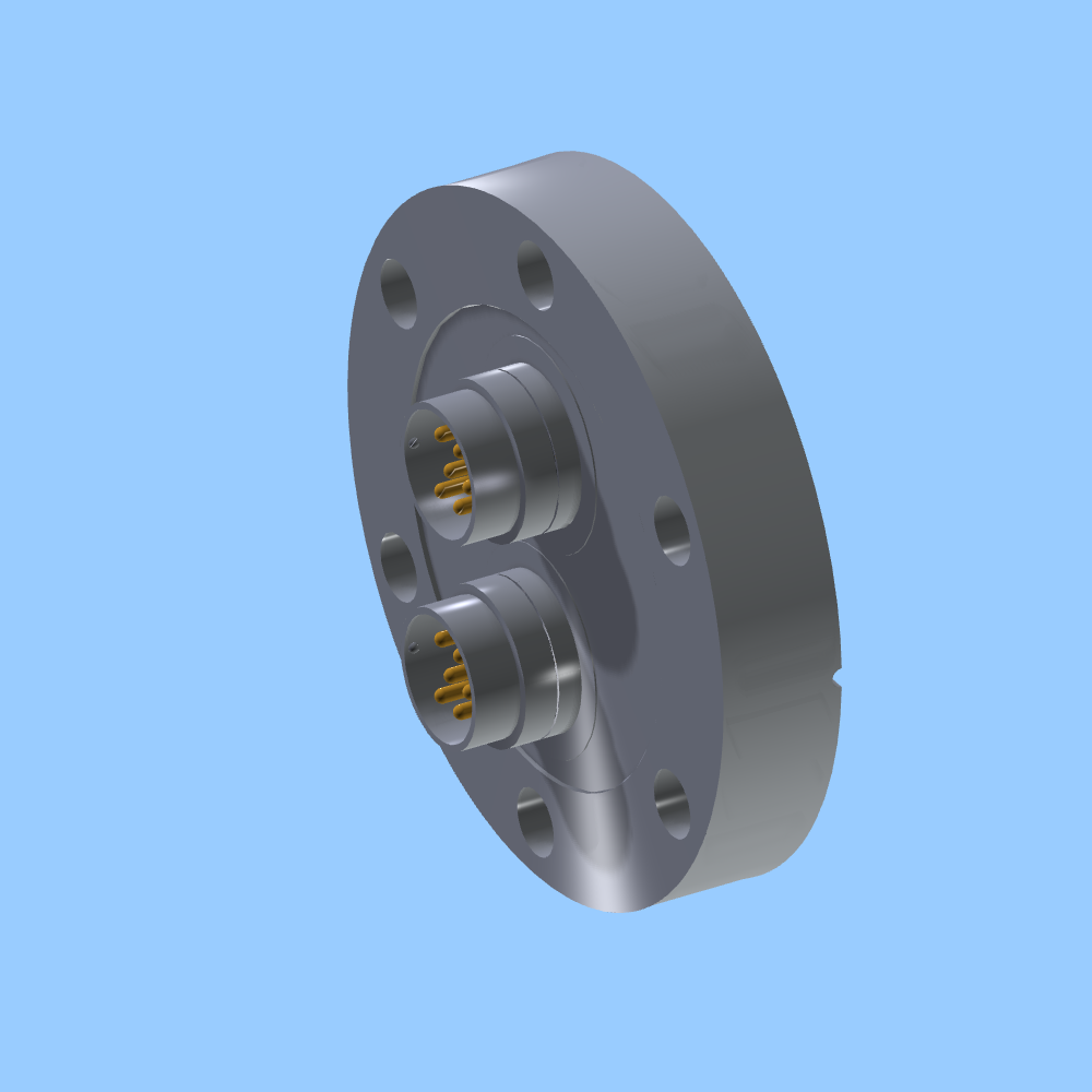 Kurt J. Lesker Company | IFDLG061053X - INSTRUMENTATION FEEDTHROUGH ...