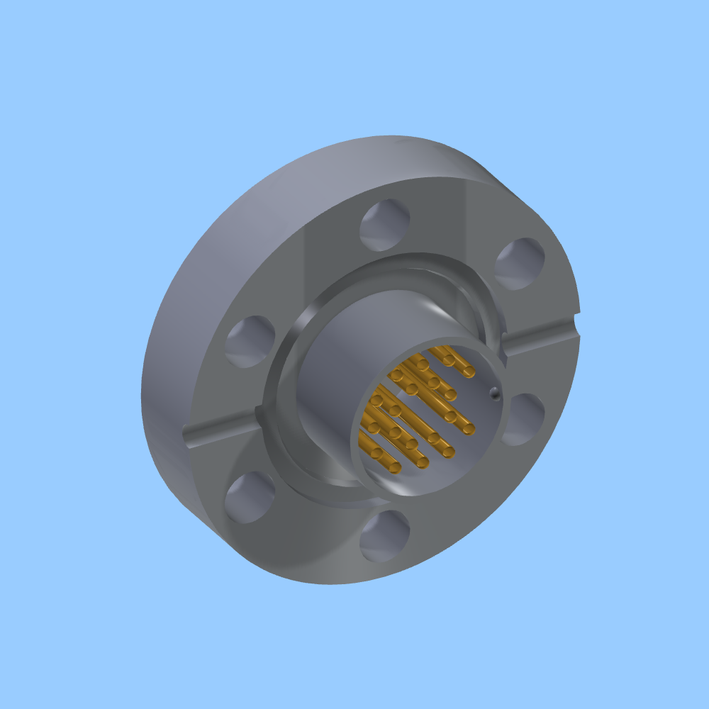 Kurt J. Lesker Company | IFDLG191032 - INSTRUMENTATION FEEDTHROUGH ...