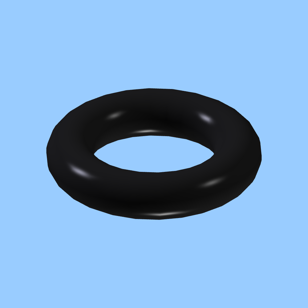 Kurt J. Lesker Company | O-B311 - O-RING, BUNA-N (NITRILE), 0.537 INCH ...