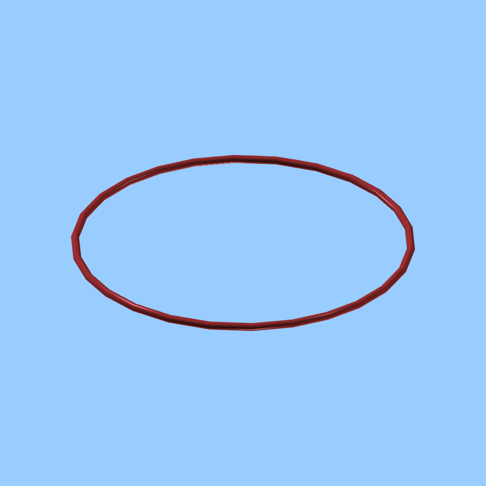 Kurt J. Lesker Company | O-S256 - O-RING, SILICONE, 5.734 INCH ID X 0. ...