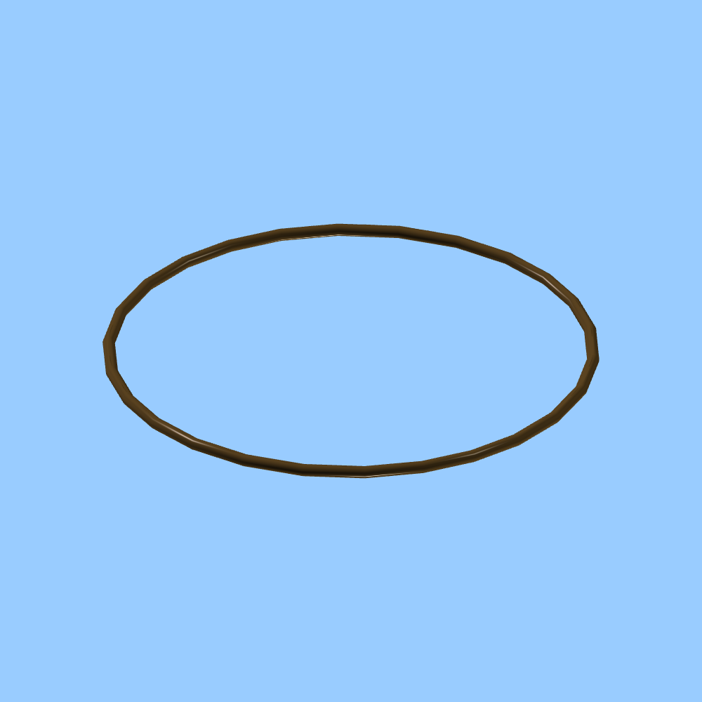 Kurt J. Lesker Company | O-V155 - O-RING, FKM, 3.987 INCH ID X 0.103 ...