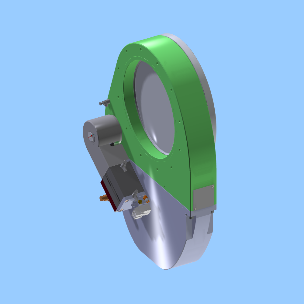Kurt J. Lesker Company | PV1200PVIF - PENDULUM VALVE, ALUMINUM, ISO320 ...