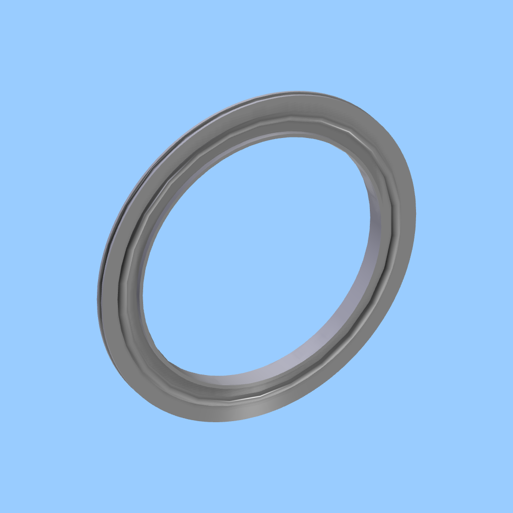 Kurt J. Lesker Company | QF100-AAVR - CENTERING RING,QF100,AL INNER, AL ...