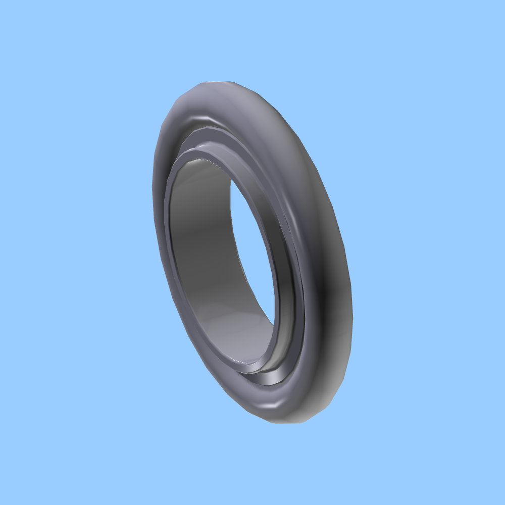 Kurt J. Lesker Company | QF25-100-SRV - CENTERING RING,SS,QF25,FKM ...