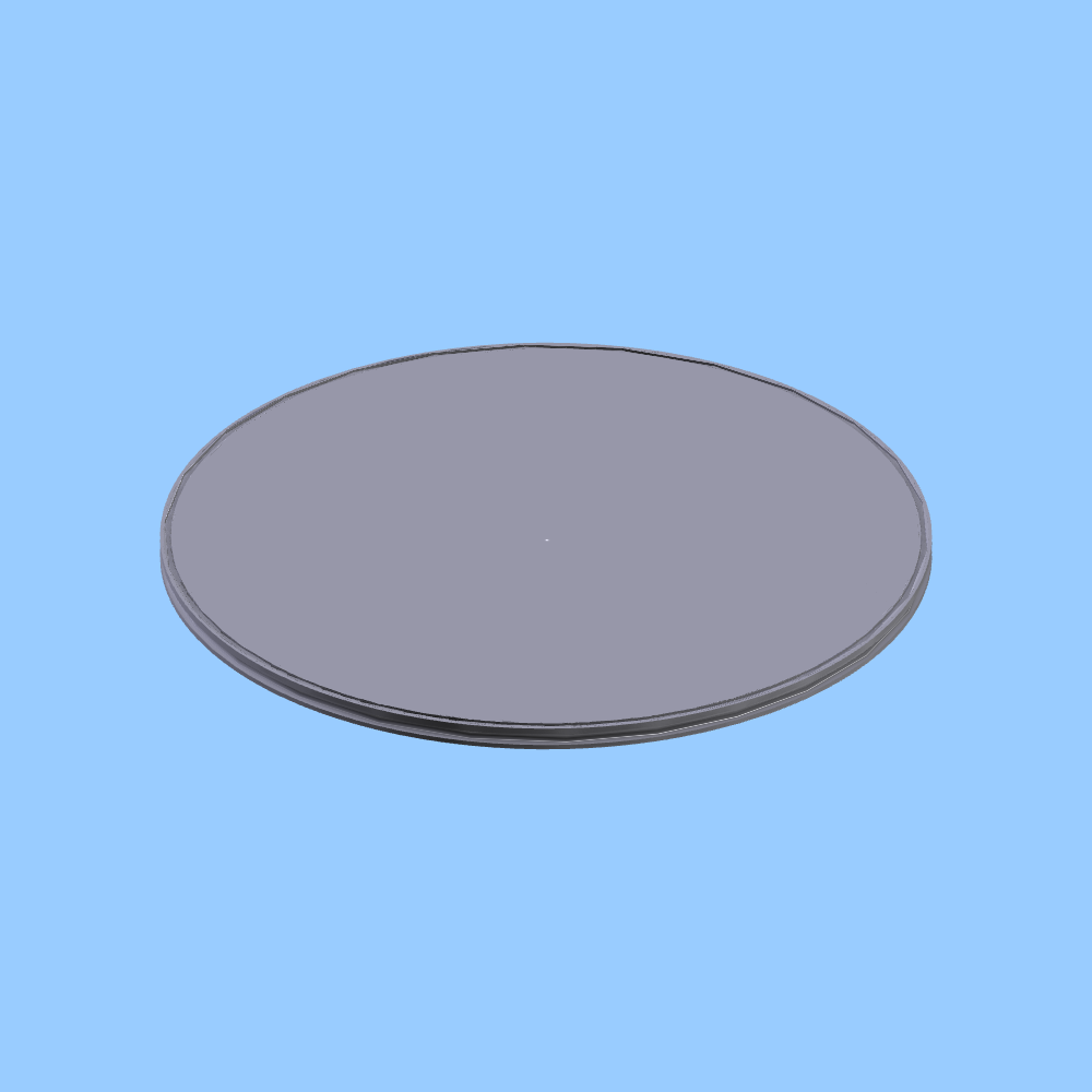 Kurt J. Lesker Company | QF500-BK - FLANGE,ISO,SS,BLANK,QF500, K-STYLE ...