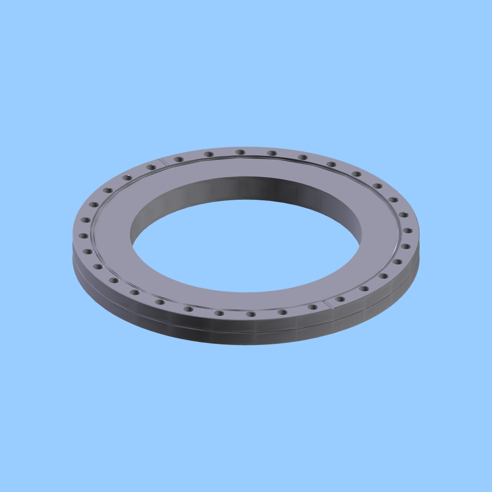 Kurt J. Lesker Company | RF1200X1000 - REDUCING FLANGE,12"OD X 10"UHV ...