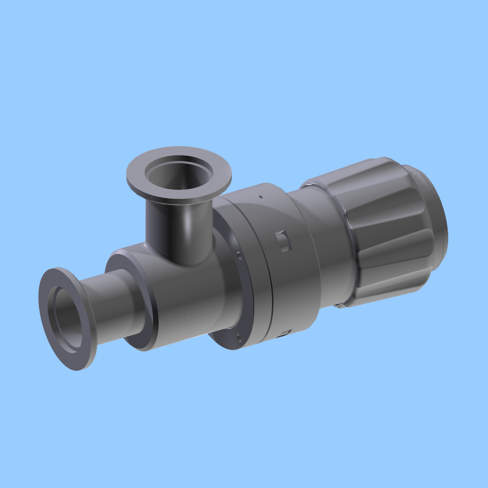 Kurt J. Lesker Company | SAL0100MVQF - ANGLE VALVE, LOCK TYPE ...