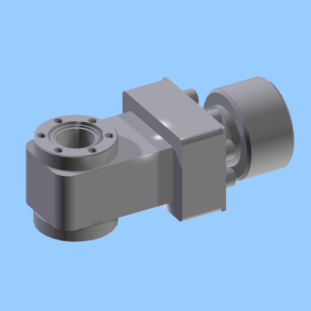 Kurt J. Lesker Company | SG0063MCCFM - KJLC GATE VALVE, STAINLESS STEEL ...
