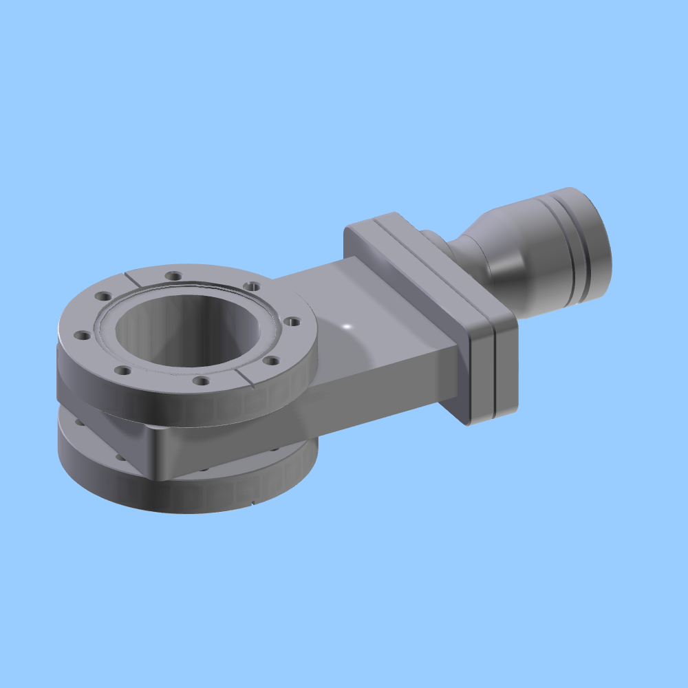 Kurt J. Lesker Company | SG0250MCCFM - KJLC GATE VALVE, STAINLESS STEEL ...