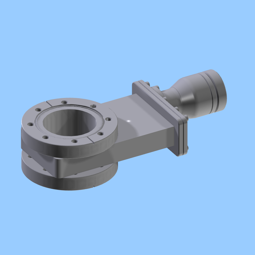 Kurt J. Lesker Company | SG0250MVCF - KJLC GATE VALVE, STAINLESS STEEL ...