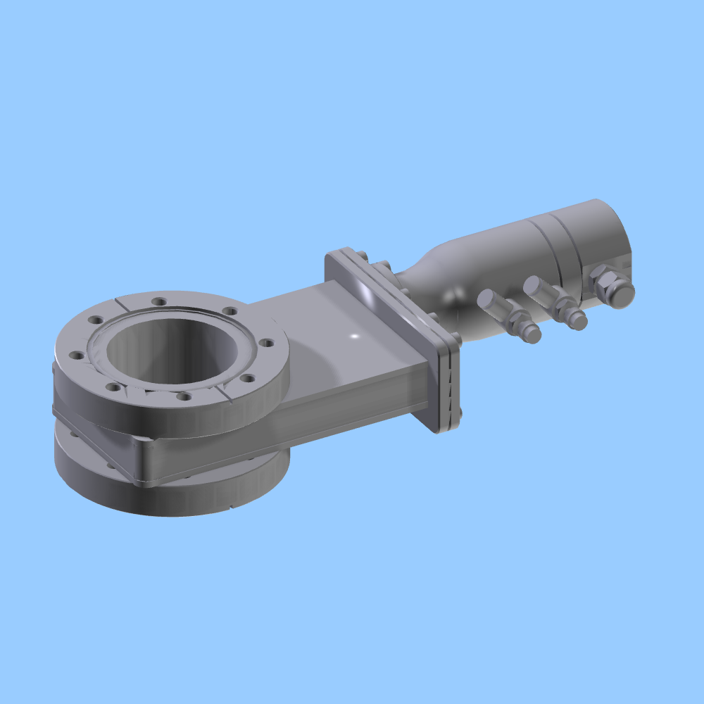 Kurt J. Lesker Company | SG0250PVCFM - KJLC GATE VALVE, STAINLESS STEEL ...