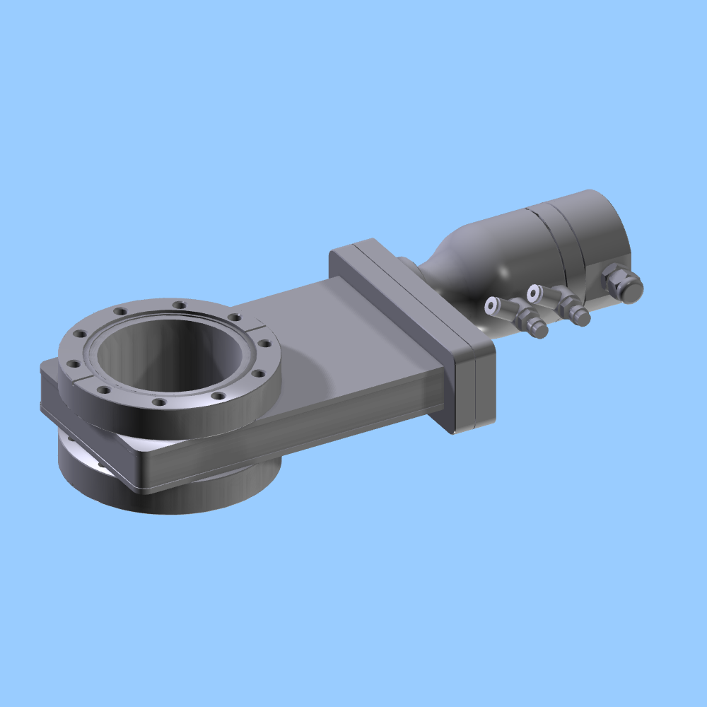 Kurt J. Lesker Company | SG0300PCCFM - KJLC GATE VALVE, STAINLESS STEEL ...