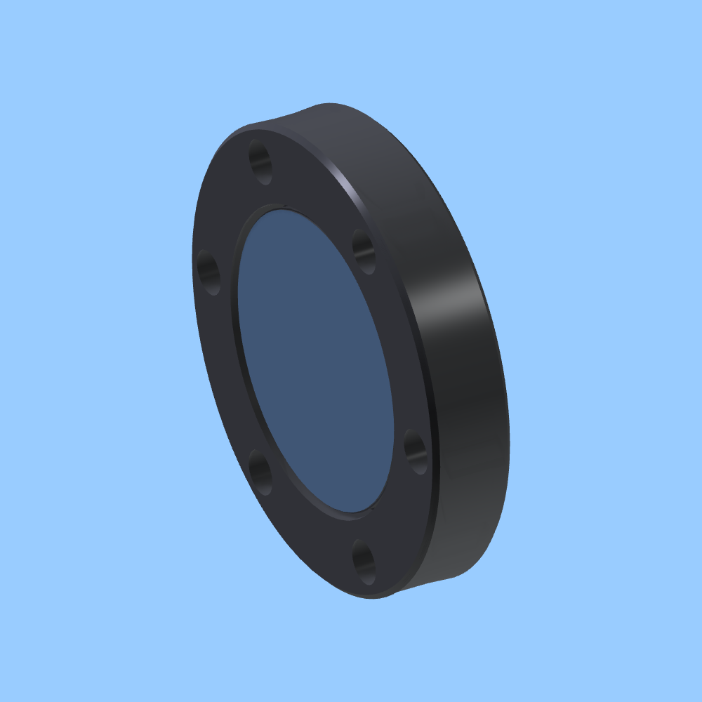 Kurt J. Lesker Company | VPZL-275DUC3 - VIEWPORT,Z-L,DUV FUSED SILICA ...