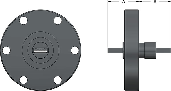 Kurt J. Lesker Company | USB Feedthroughs (USB 2.0 & USB 3.0) | Vacuum ...