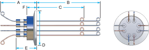 Kurt J. Lesker Company | Type T Loops - KF Flange | Vacuum Science is ...