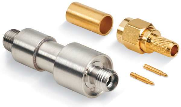 Kurt J. Lesker Company | SMA Feedthroughs - Weldable, Double-Ended ...