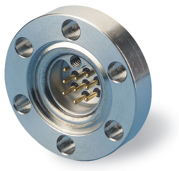 Kurt J. Lesker Company | Subminiature-C Feedthroughs - CF Flange Mount ...