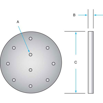 Kurt J. Lesker Company | Ceramic Discs | Vacuum Science is our Business