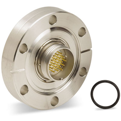 Kurt J. Lesker Company | Multi-Pin Bayonet Feedthrough - CF Flange ...
