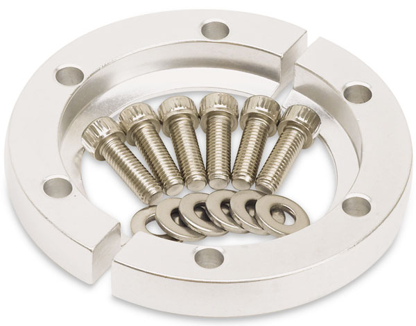 Kurt J. Lesker Company | KF (QF) Bulkhead Clamps (Aluminum) | Vacuum ...