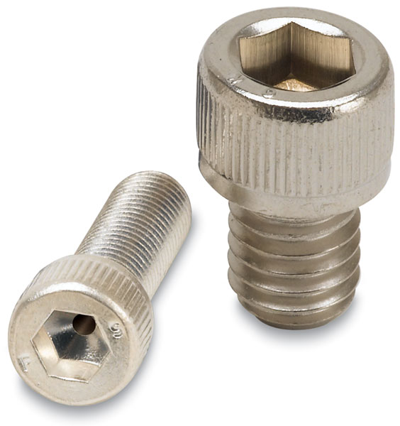 Kurt J. Lesker Company | Vented Stainless Steel Socket Head Bolts ...