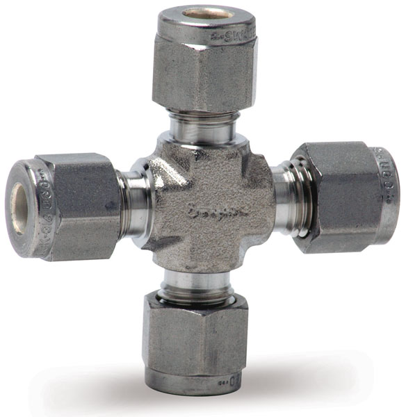 Kurt J. Lesker Company | Swagelok Union Crosses | Vacuum Science is our ...