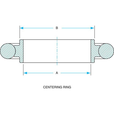 Kurt J. Lesker Company | KF (QF) Centering Rings (Stainless Steel ...