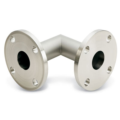 Kurt J. Lesker Company | 90° ASA Miter Elbows (flat flanges) | Vacuum ...