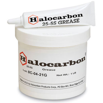 Kurt J. Lesker Company | Halocarbon® Halovac 25-5S CFC Greases | Vacuum ...