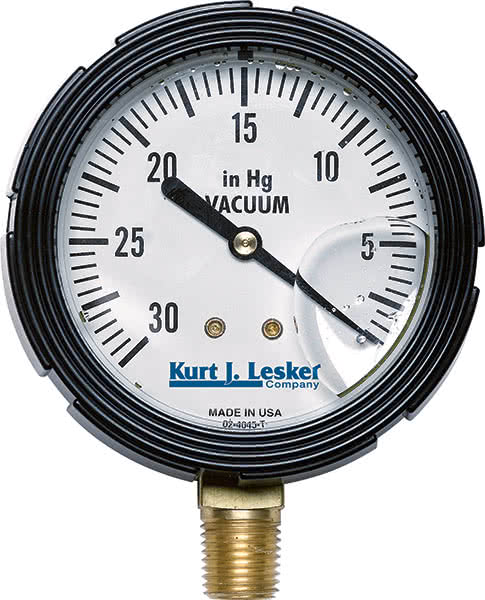 Kurt J. Lesker Company | KJLC® BDG Series Bourdon Dial Gauges | Vacuum Science Is Our Business