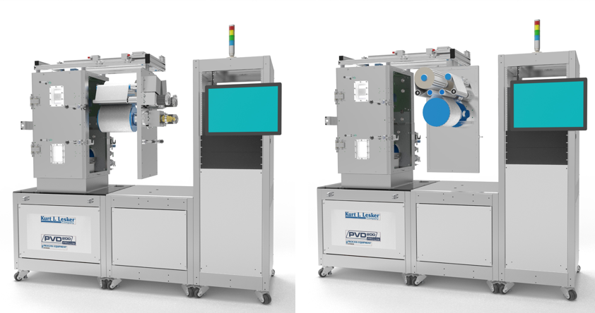 Kurt J. Lesker Company | Introducing the Pro Line Roll-to-Roll Module ...