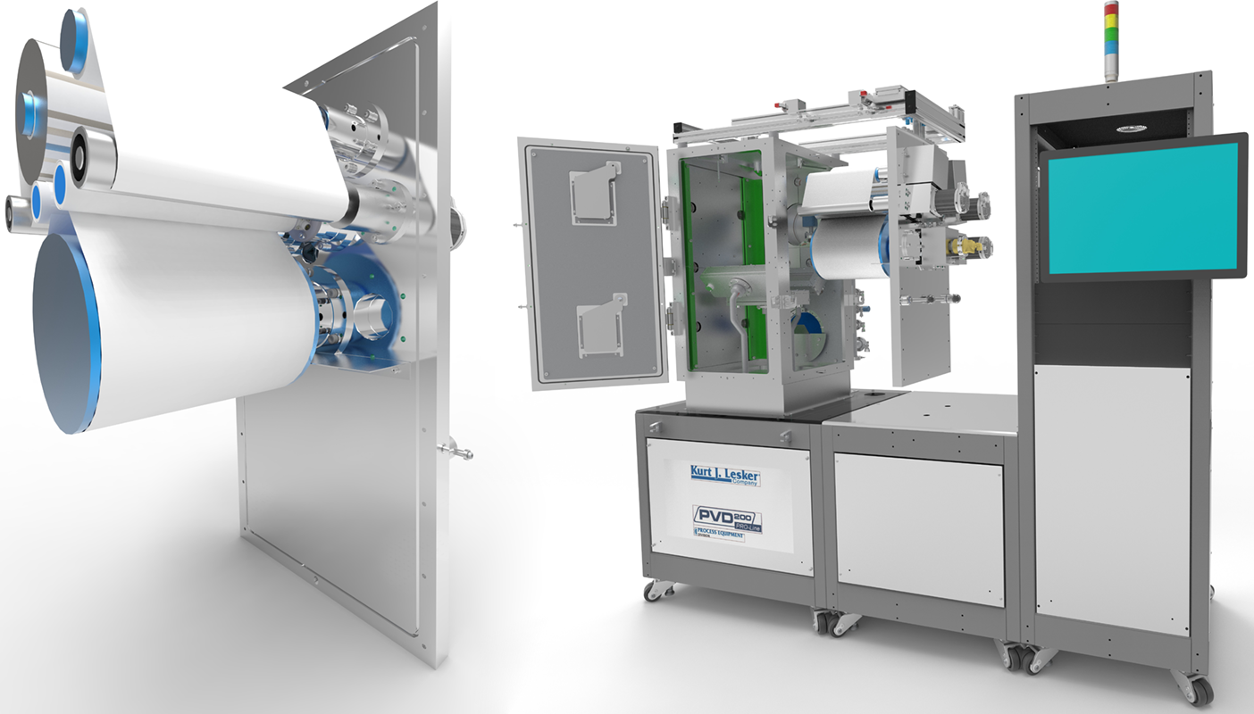 Kurt J. Lesker Company | Introducing the Pro Line Roll-to-Roll Module ...