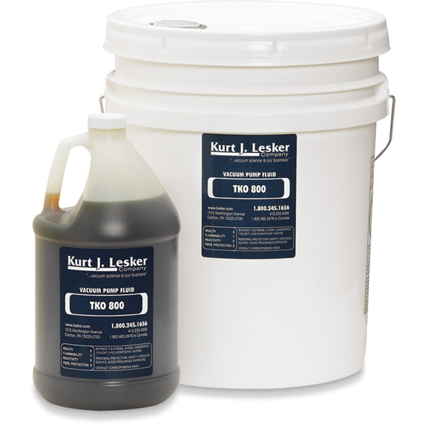 Kurt J. Lesker Company | KJLC TKO-800 Hydrocarbon Pump Fluid | Enabling ...