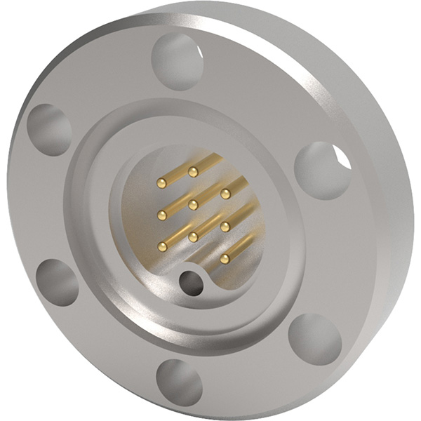 Kurt J. Lesker Company | Subminiature-C Feedthroughs - CF Flange Mount ...