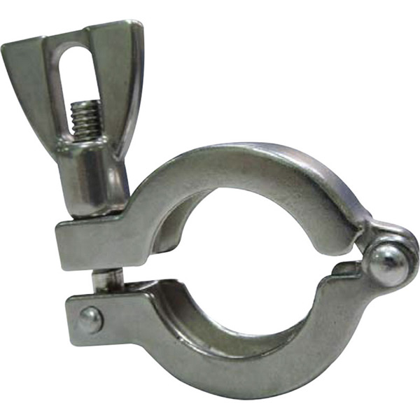 Kurt J. Lesker Company | KF (QF) HV Wingnut Clamp (Stainless Steel ...