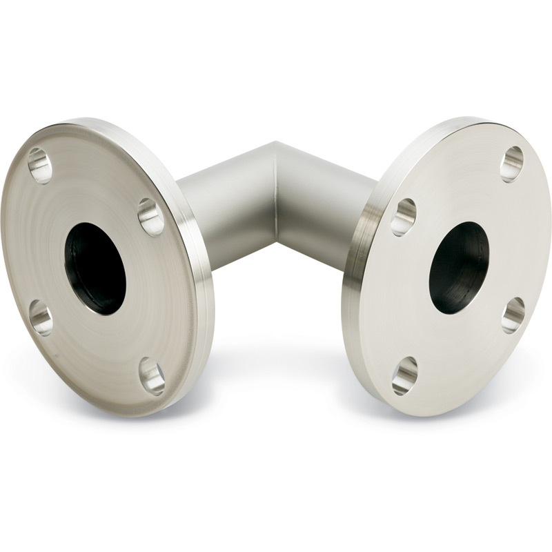 Kurt J. Lesker Company | 90° ASA HV Miter Elbows (flat & grooved ...