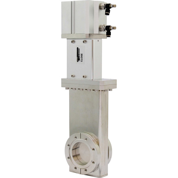 Kurt J. Lesker Company | Pneumatic Bellows Sealed Copper Bonnet Gate ...