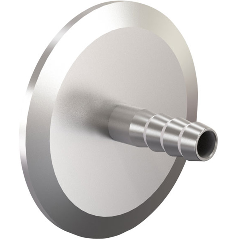 Kurt J. Lesker Company | KF (QF) Hose Nozzle Connector - 304L Stainless ...