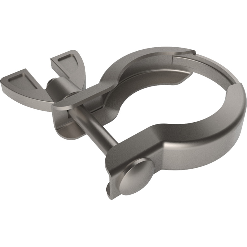 Kurt J. Lesker Company | KF (QF) HV Horseshoe (Spring Clamps) with Wing ...